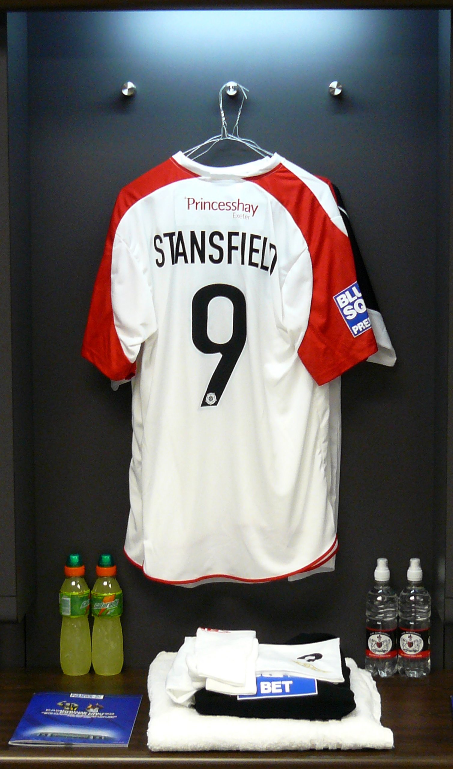 Exeter City – The Adam Stansfield Foundation